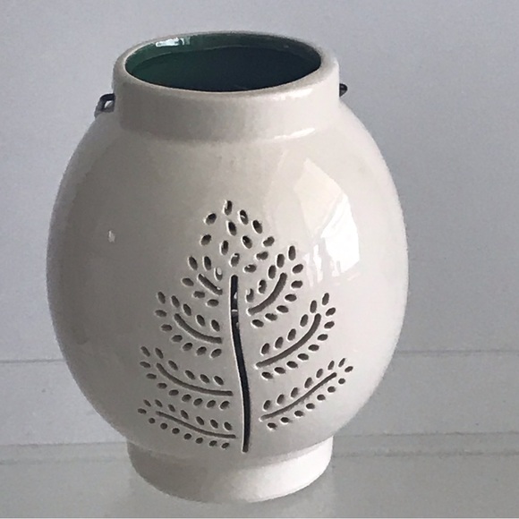 Accents | New Hello Spring Decor Small Ceramic Candle Holder With A ...